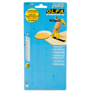 CÍRCULOS Uso Rudo. CUTTER OLFA CMP-2 | Casa fuji