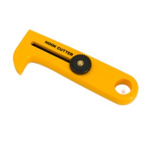 CORTADOR Profesional en forma de GARFIO. OLFA HOK-1 | Casa fuji