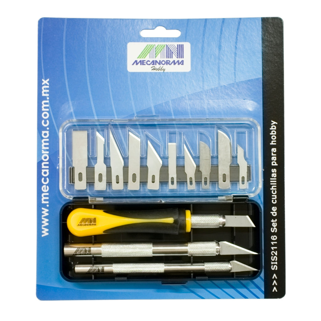 CUCHILLA 9MM. CUTTER Económico OLFA SPC-1 – Fuji Hands