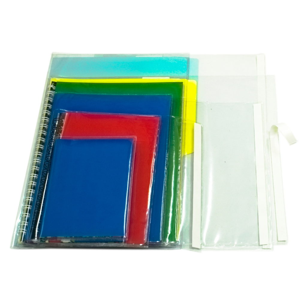 FORRO para libros y cuadernos. A la medida. Forma Francesa | Casa fuji