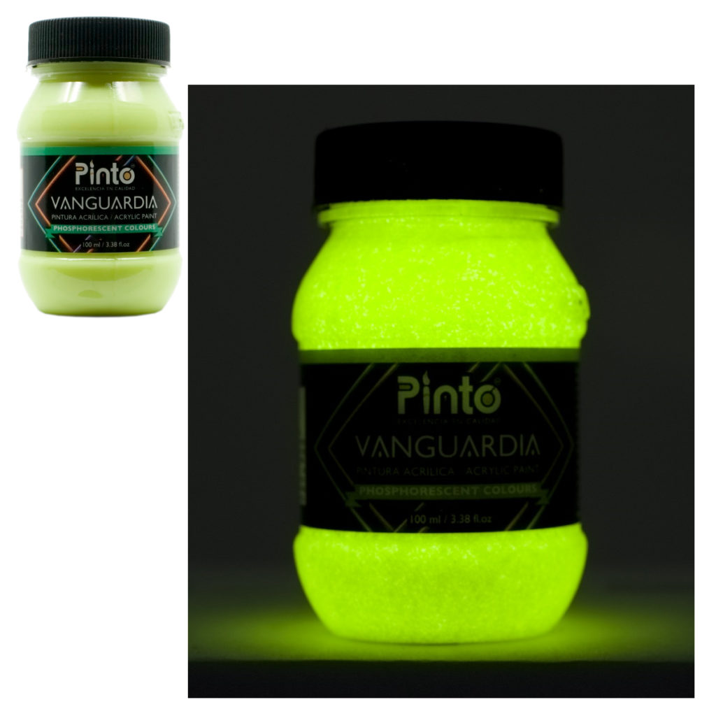 Acrílica FOSFORESCENTE Vanguardia. Frasco 100 ml. | Casa fuji