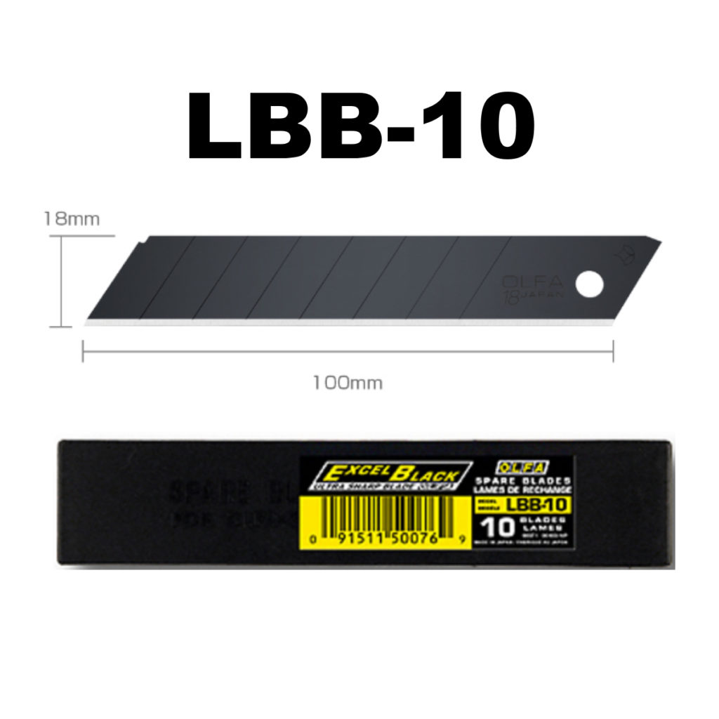 REPUESTO 18 mm CUTTER OLFA LB / LBB / LB-SOL / LFB | Casa fuji